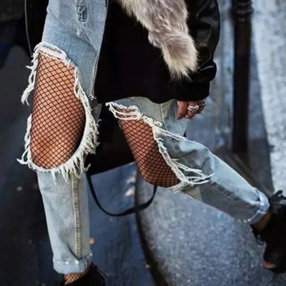 Accessories | All 3 Black Fishnets Small Medium Large Net | Poshmark